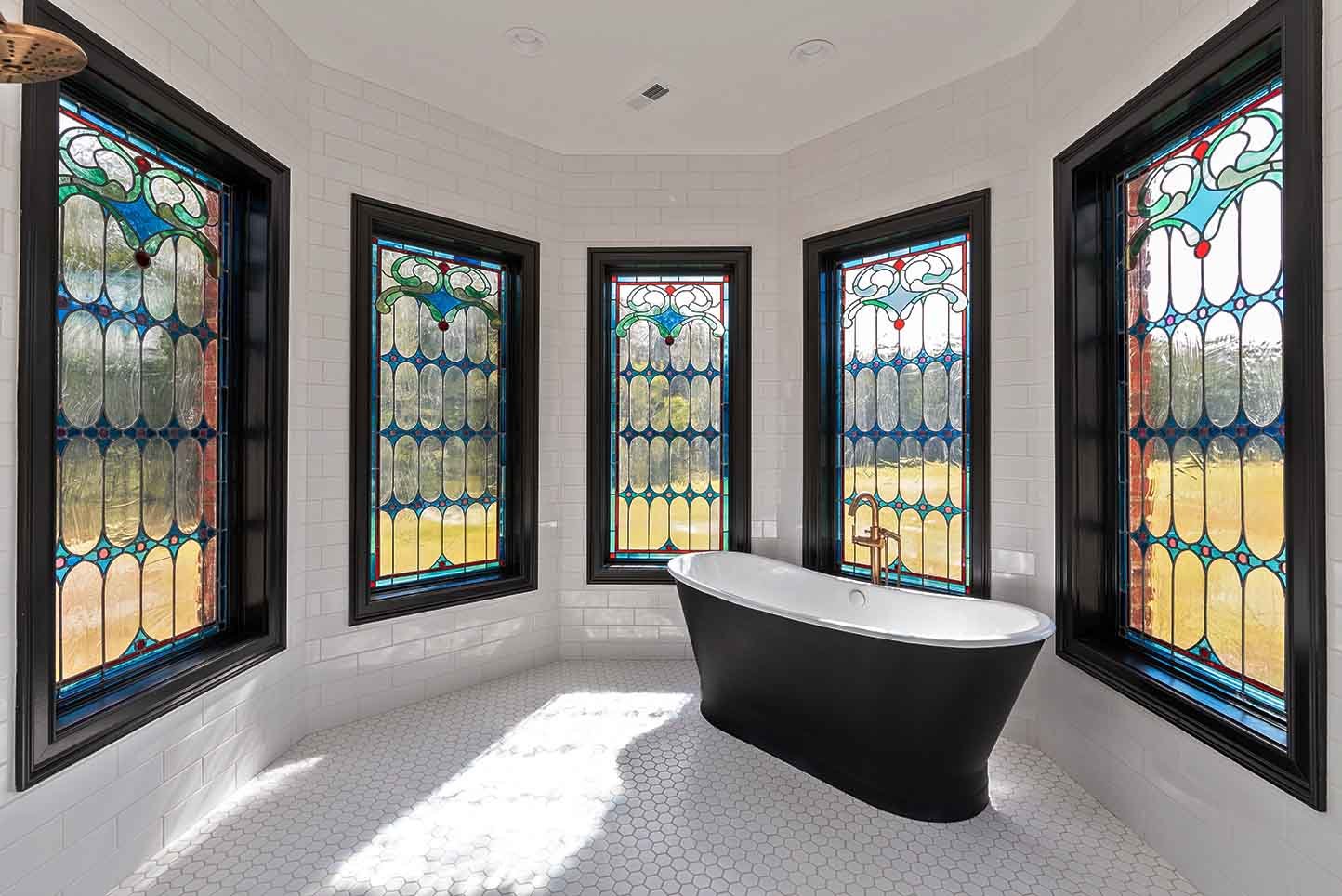 Breathtaking Stained Glass in Oakham: Enhance Your Home's Beauty