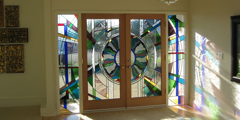 From Tradition to Modernity: The Evolution of Stained Glass Doors in ...