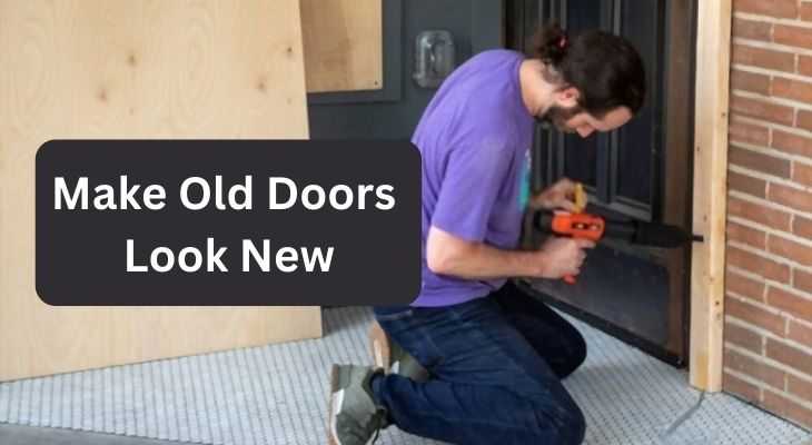 Making A Door DIY Tips For Making New Doors Look Like Old French Doors