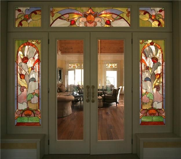 Modern Meets Traditional: Stained Glass Design for Leicester Homes ...