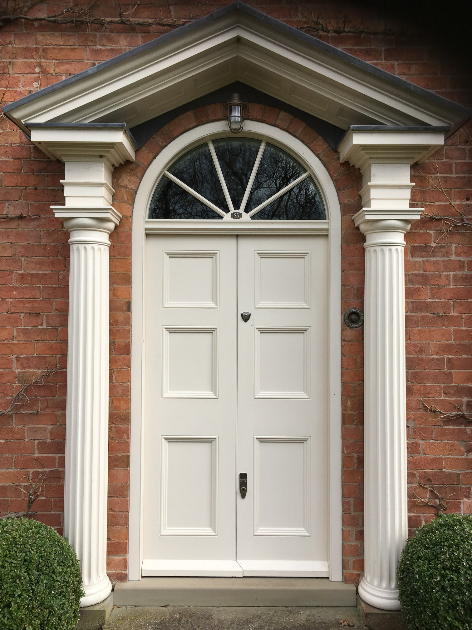 Bespoke Heritage Porches for Period Homes