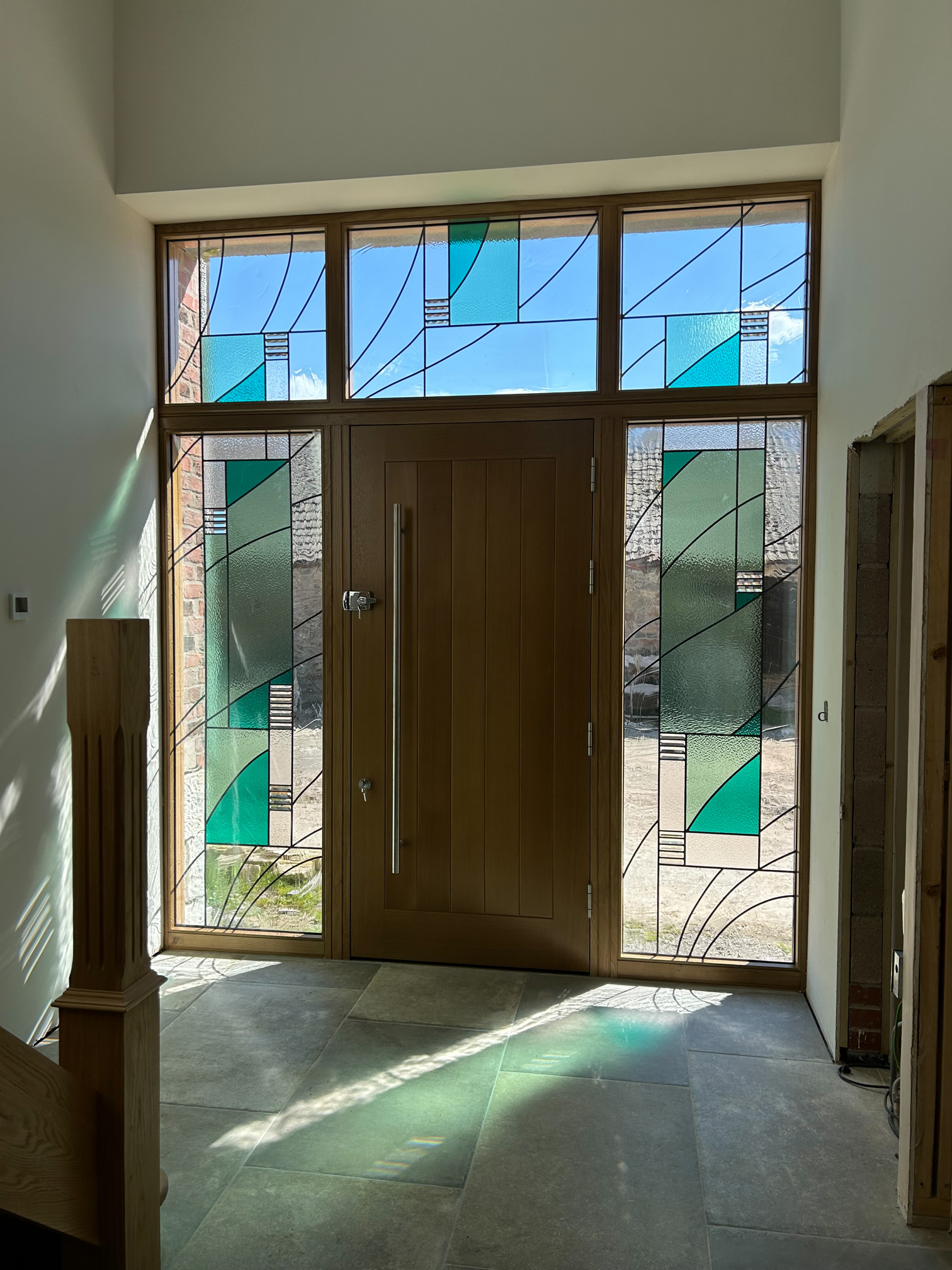 Custom Stained Glass Windows for Period Homes